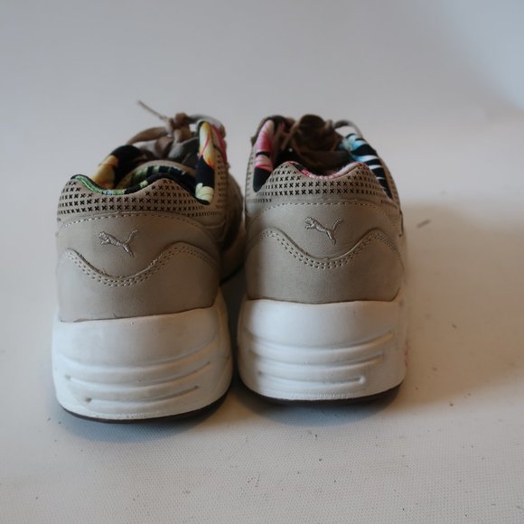 Puma | Shoes | Puma Trinomic Ftwds Taupe Sneakers Sz 8 | Poshmark